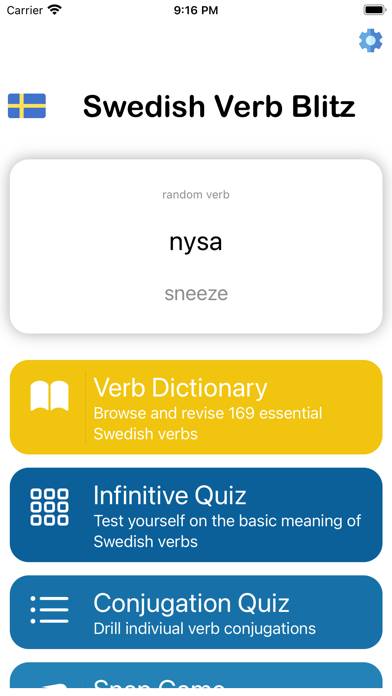 Download Swedish Verb Blitz App [Updated Jul 23] | WorldsApps
