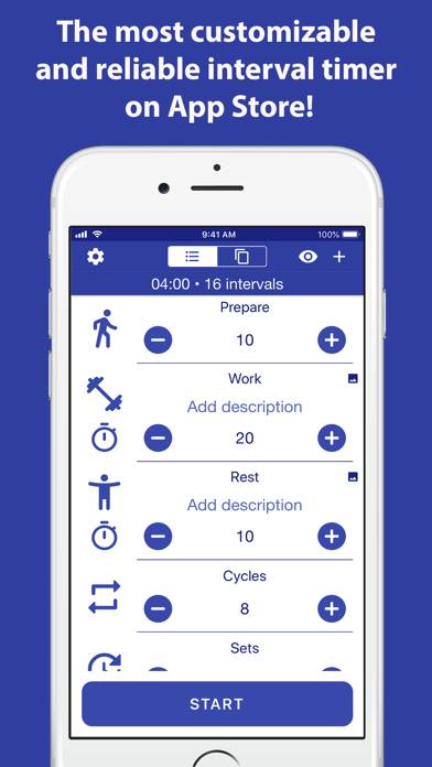 Tabata Timer: Interval Timer. App Download [Updated Apr 23] - Free Apps ...