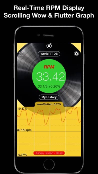RPM - Pro Turntable Accuracy App Download | WorldsApps