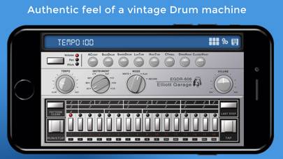 EGDR606 - 606 Drum Machine App Download | WorldsApps