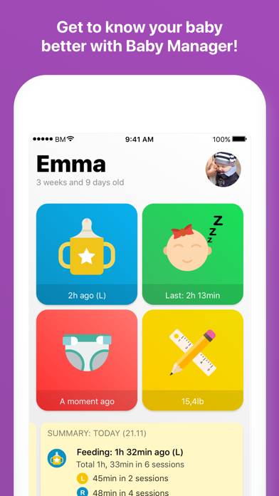Descarga de la aplicación Baby Manager Feed Tracker | WorldsApps