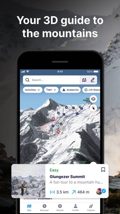 FATMAP: Hike, Trail & Ski Maps App Download | WorldsApps