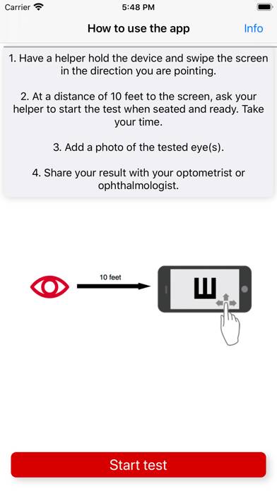 Download Eye Test - Visual Acuity App [Updated Sep 20] | WorldsApps