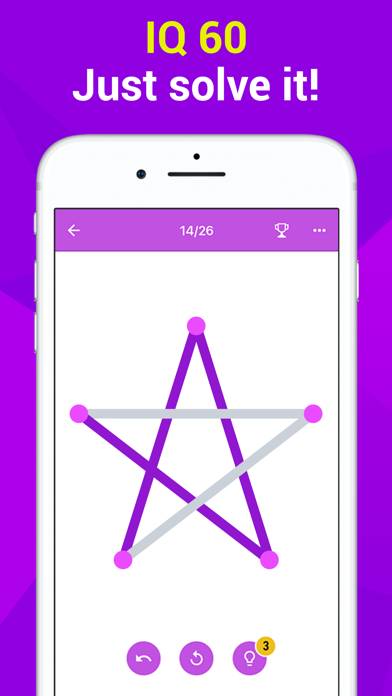 One Line One Stroke Mind Game App Download | WorldsApps