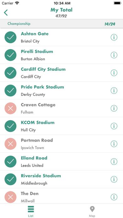 Download The 92 - Away Day Tracker App [Updated Jun 24] | WorldsApps