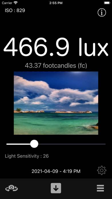 Descarga de la aplicación Light Meter - Brightness Calc | WorldsApps