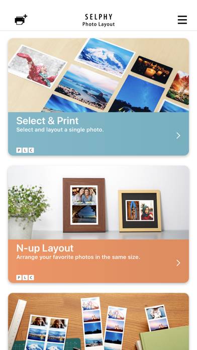 Téléchargement de l'application SELPHY Photo Layout | WorldsApps