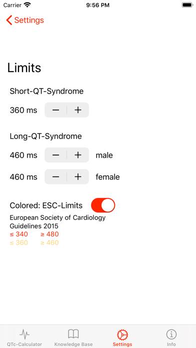 QTc-Calculator Scarica La App [Aggiornato Apr 20] - Free Apps for iOS ...