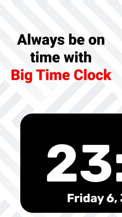 Download Big Time Clock - Digital App [Updated Jul 24] | WorldsApps