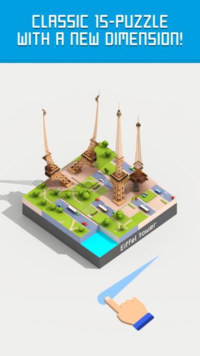 Download Fifteen: 3D & AR 15 puzzle App [Updated Aug 19] | WorldsApps