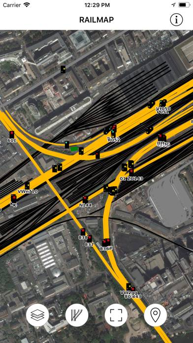 Railmap for Open Railway Map herunterladen | WorldsApps