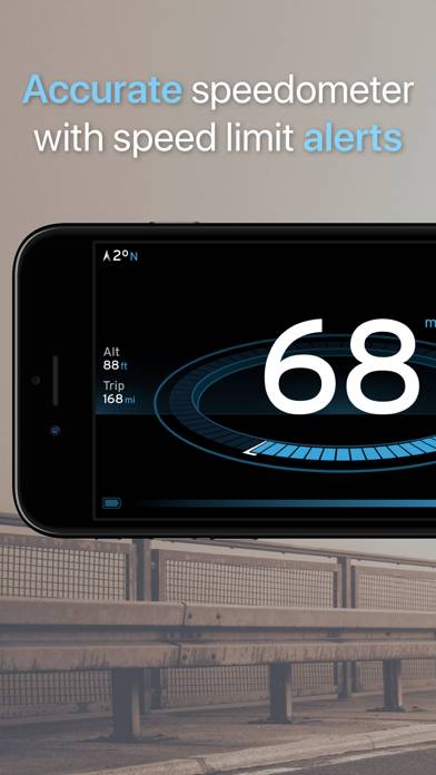 Speedometer One Speed Tracker plus App Download | WorldsApps