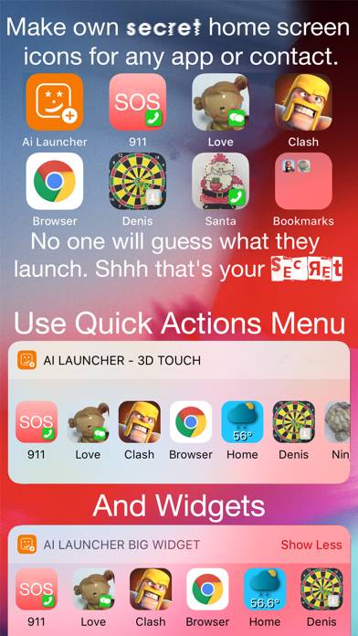 Ai Launcher - Icon Shortcuts App Download