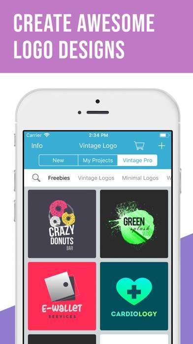 Download Logo Maker: Vintage Design App [Updated Oct 21] | WorldsApps