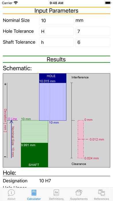 Descarga de la aplicación Fit Tolerance ISO (Ad-free) | WorldsApps