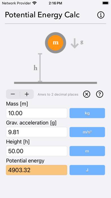 Download Potential Energy Calculator App [Updated Mar 24] | WorldsApps