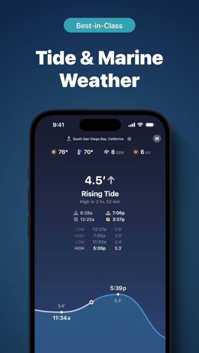 Descarga de la aplicación Tide Guide: Charts & Tables | WorldsApps