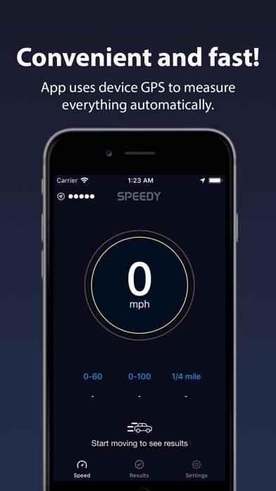 Download Speedy - Speedometer App [Updated May 21] | WorldsApps