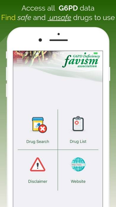 Download G6PD Drug Search App [Updated Apr 24] | WorldsApps