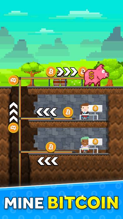 Descarga de la aplicación Bitcoin Miner: Idle Tycoon | WorldsApps