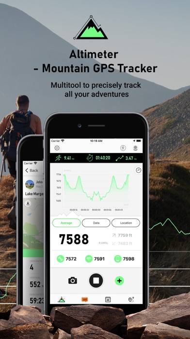 Altimeter Mountain GPS Tracker App Download | WorldsApps