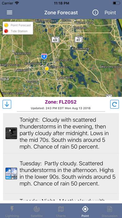 Lightning Tracker & Storm Data App Download [Updated Feb 21] - Free ...