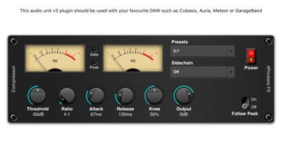 Audio Compressor AUv3 Plugin App Download | WorldsApps