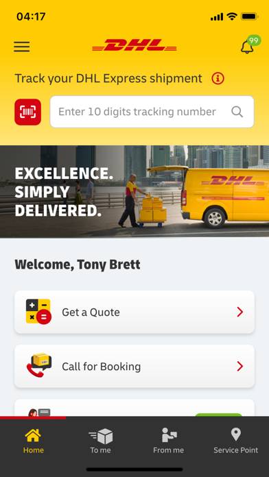 DHL Express Mobile App App Download [Updated Feb 24] - Free Apps for ...