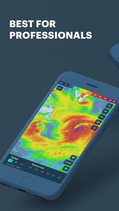 Windy Pro: marine weather app App Download | WorldsApps