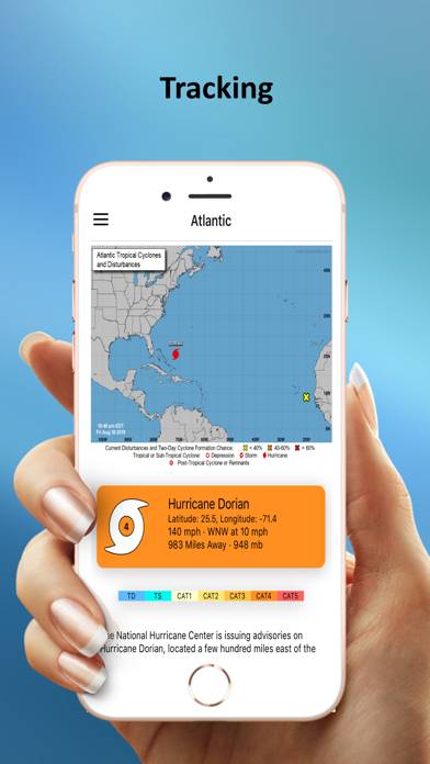 Download Tropical Hurricane Tracker App [Updated Aug 24] | WorldsApps