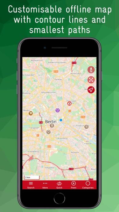 Berlin & Potsdam Offline Map App Download | WorldsApps