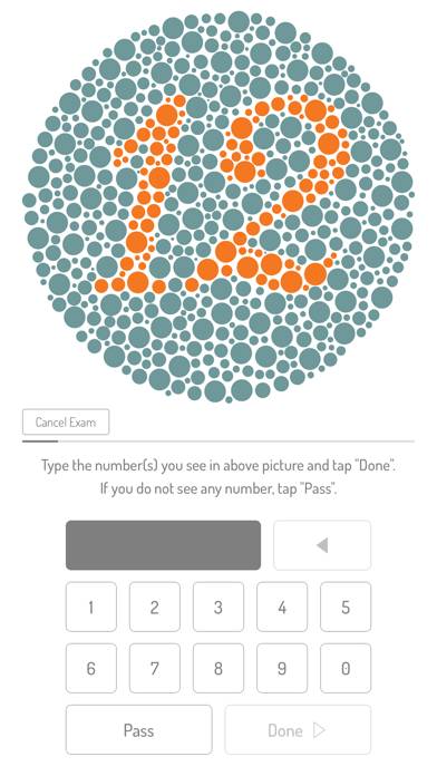 Descarga de la aplicación Color Blindness Exam | WorldsApps