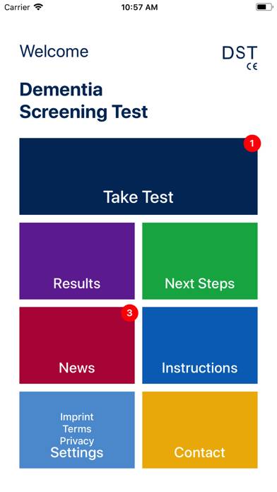 DST – Dementia Screening Test App Download | WorldsApps