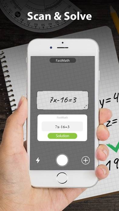 FastMath - Take Photo & Solve App Download | WorldsApps