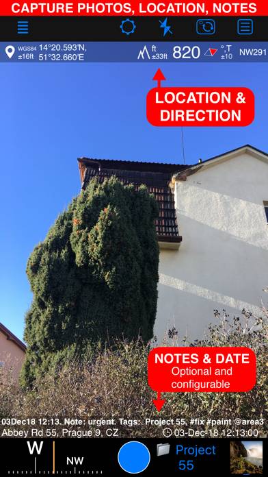GPS Camera 55. Field Survey App Download | WorldsApps
