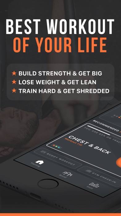 SHRED: Gym Workout Planner App Download