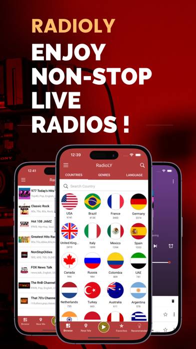FM Radio - AM, FM, Radio Tuner App Download | WorldsApps
