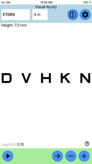 Visual Acuity Charts App Download [Updated Dec 23]