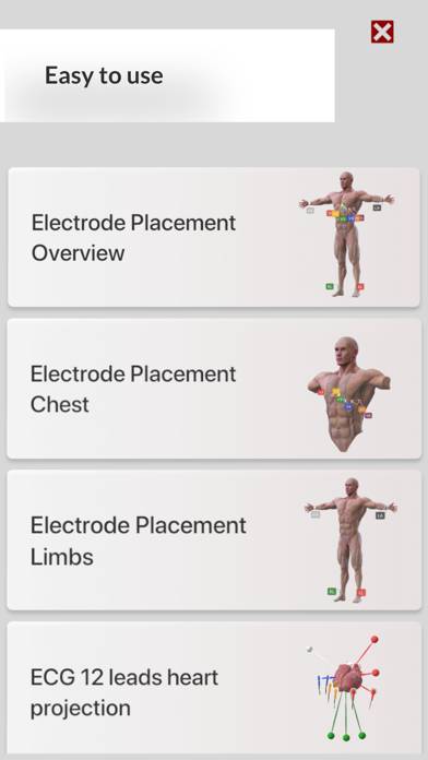 Descarga de la aplicación 3D ECG Leads | WorldsApps