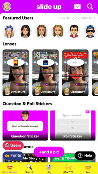Slide Up - Games, New Friends! App Download | WorldsApps