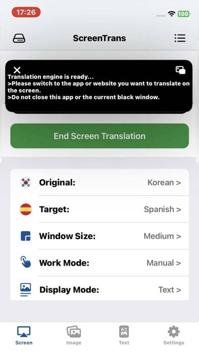 ScreenTrans-Screen Translation App Download | WorldsApps