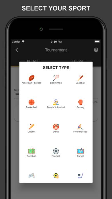 Winner - Tournament Maker App App Download | WorldsApps