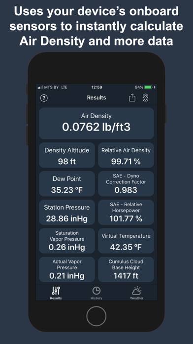 AirLab: Air Density & Altitude App Download | WorldsApps