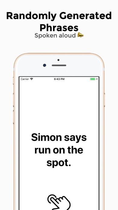 Simon Says Command Generator App Download | WorldsApps
