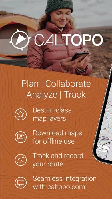 CalTopo: Backcountry Mapping App Download | WorldsApps