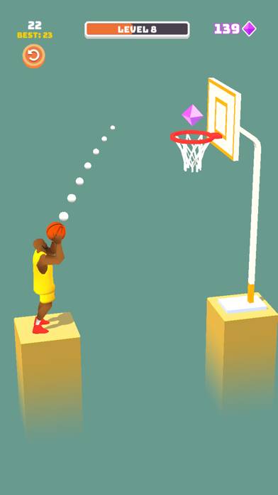 Download Perfect Dunk 3D App [Updated Aug 21] | WorldsApps