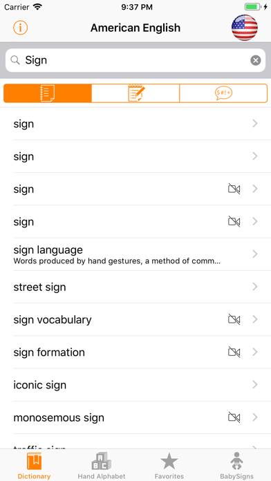 Spread The Sign - Language PRO App Download | WorldsApps