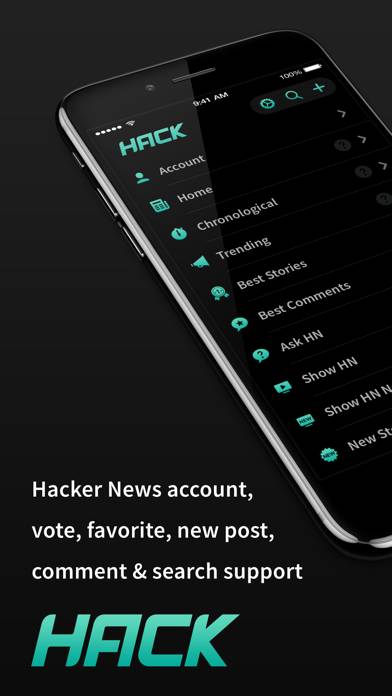 HACK for YC Hacker News Reader App Download | WorldsApps