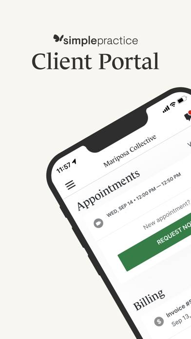 SimplePractice Client Portal App Download