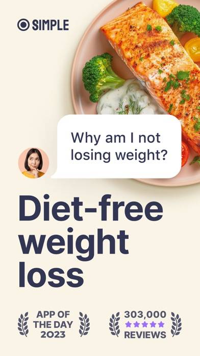 Download Simple: Weight Loss Coach App [Updated Sep 24] | WorldsApps